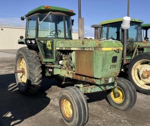 SOLD - John Deere 4240 Lot No. 184 Tractors with 128 HP | Tractor Zoom