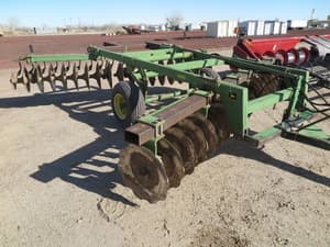 SOLD - John Deere 425 14’ Offset Disc Tillage with 14 ft | Tractor Zoom