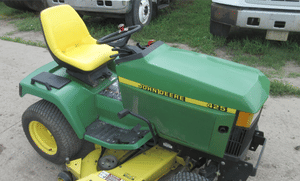 SOLD - John Deere 425 Other Equipment with 54 inches | Tractor Zoom