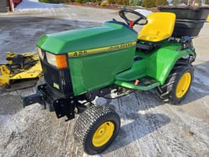 SOLD - John Deere 425 Lot No. 11 Other Equipment with 2,121 Hrs ...