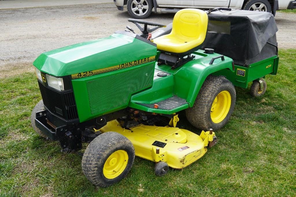 SOLD - John Deere 425 Other Equipment with 54 inches | Tractor Zoom