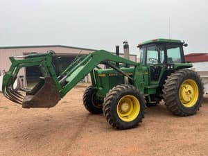 SOLD - John Deere 4250 Lot No. 1001 Tractors with 133 HP | Tractor Zoom