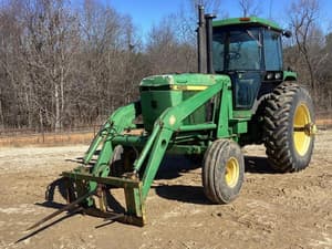 SOLD - John Deere 4255 Lot No. 6107 Tractors with 542 Hrs | Tractor Zoom