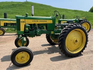 SOLD - John Deere 430 Lot No. 32 Tractors with 32 HP | Tractor Zoom