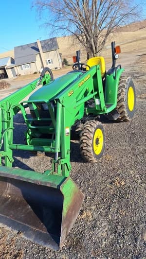 SOLD - John Deere 4300 Lot No. 18 Tractors with 32 HP | Tractor Zoom