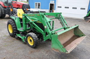 SOLD - John Deere 4310 Tractors with 2,443 Hrs | Tractor Zoom