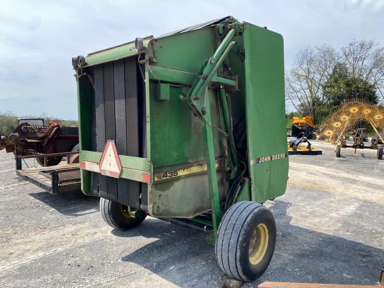 John Deere 435 Hay and Forage Balers - Round for Sale | Tractor Zoom