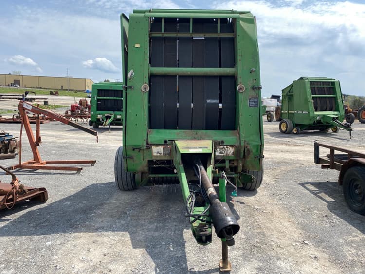 John Deere 435 Hay and Forage Balers - Round for Sale | Tractor Zoom