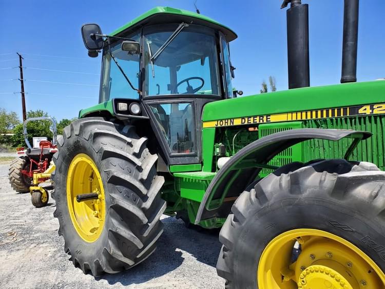 John Deere 4350 Tractors 100 to 174 HP for Sale | Tractor Zoom