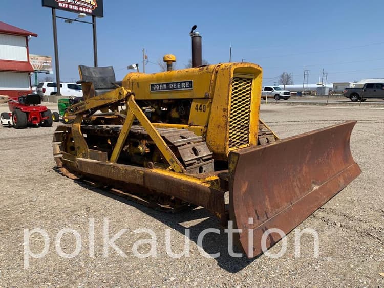 SOLD - John Deere 440 Construction Dozers | Tractor Zoom