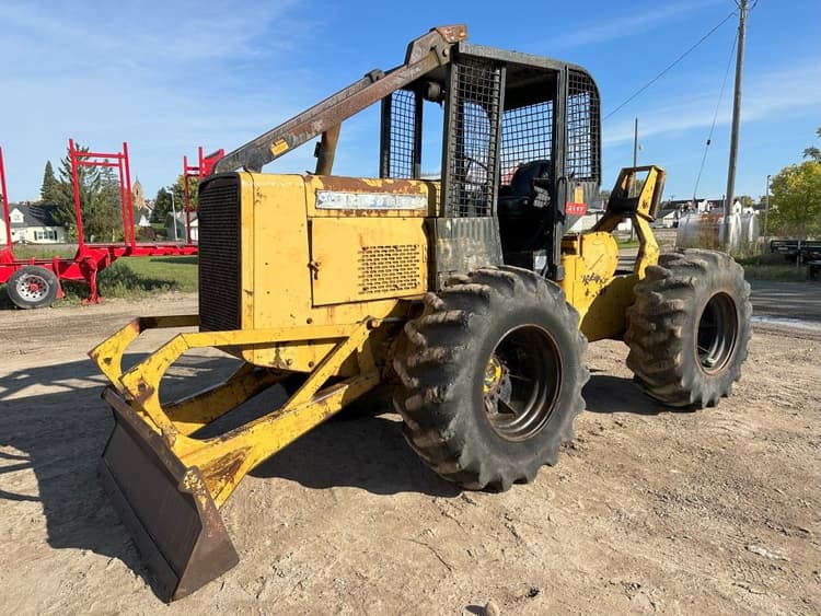 SOLD - John Deere 440 Construction Skidder | Tractor Zoom