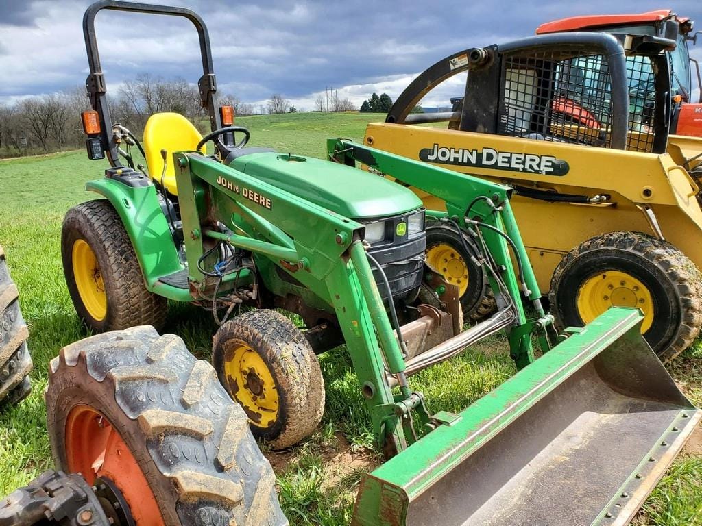 SOLD - John Deere 4410 Tractors with 3,237 Hrs | Tractor Zoom
