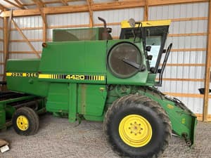 SOLD - John Deere 4420 Lot No. 11 Combines with 1,800 Hrs | Tractor Zoom