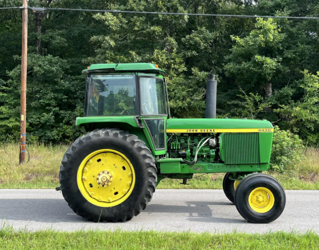 SOLD - John Deere 4430 Tractors with 3,692 Hrs | Tractor Zoom