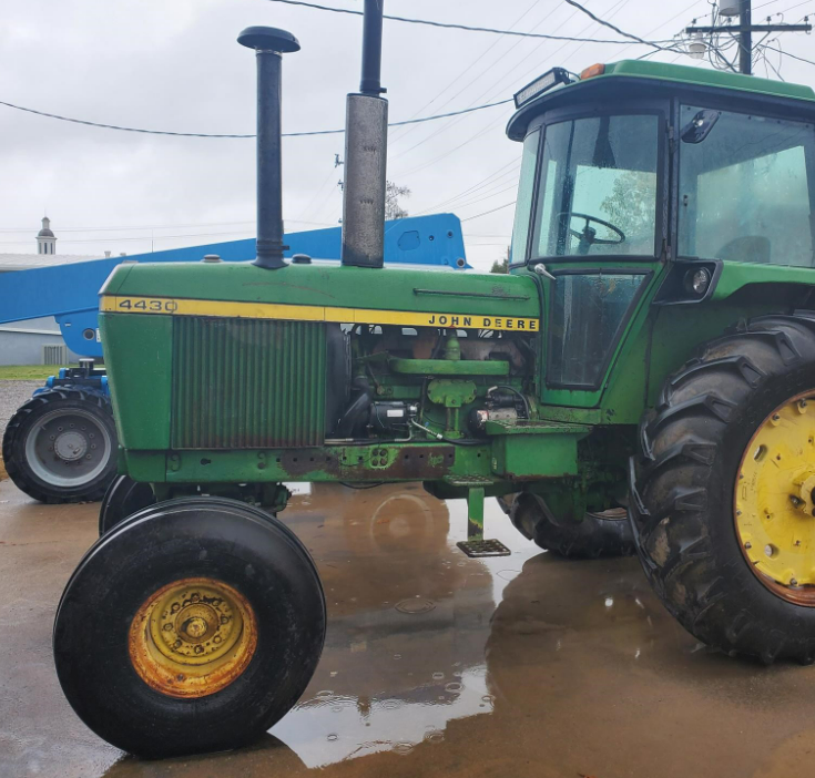 SOLD - John Deere 4430 Lot No. c01b24ef-1e53-11ed-8bec-0246304ce823 ...