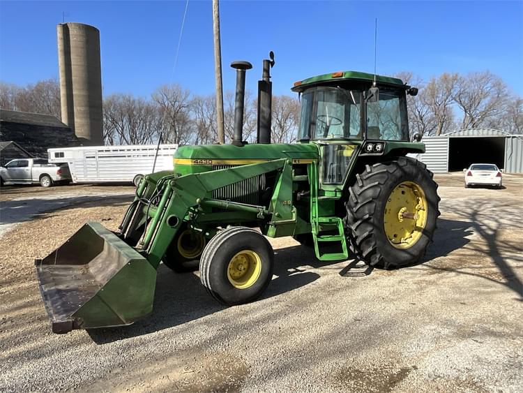John Deere 4430 Tractors 100 to 174 HP for Sale | Tractor Zoom
