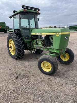 SOLD - John Deere 4430D Tractor, Motor out, Sold w/Parts, Tractors with ...