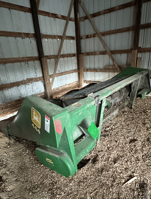 SOLD - John Deere 444 Harvesting with 4 Rows | Tractor Zoom