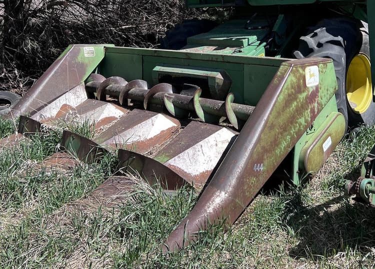 SOLD - John Deere 444 Harvesting Headers - Row Crop | Tractor Zoom
