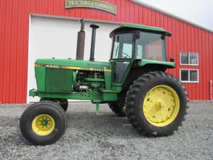 SOLD - John Deere 4440 Cab Tractor, 2WD Tractors with 7,602 Hrs ...