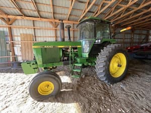 SOLD - John Deere 4440 Cab Tractor, Diesel, Dual Hydrauli Tractors with ...