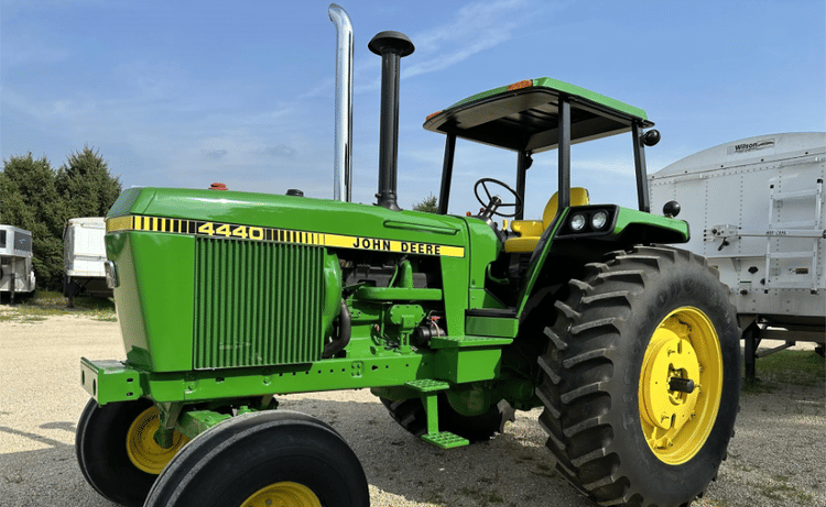 John Deere 4440 Tractors 100 to 174 HP for Sale | Tractor Zoom