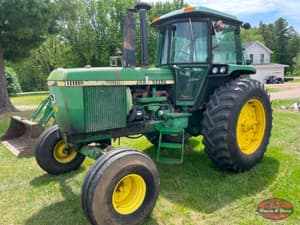 SOLD - John Deere 4440 Lot No. 5886 Tractors with 144 HP | Tractor Zoom