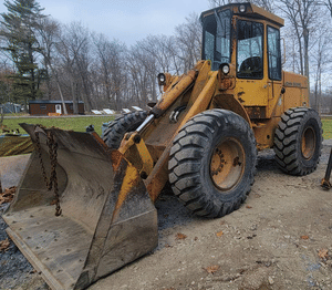 SOLD - John Deere 444C Construction with 3,179 Hrs | Tractor Zoom