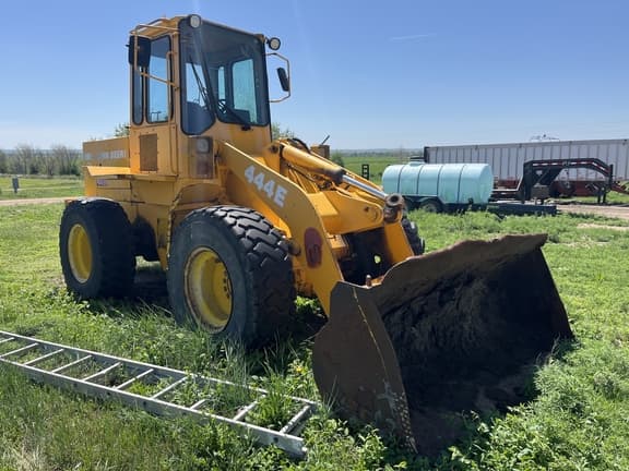 John Deere 444E Construction Wheel Loaders for Sale | Tractor Zoom