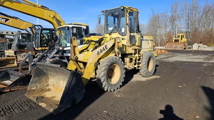 John Deere 444E Construction Wheel Loaders for Sale | Tractor Zoom