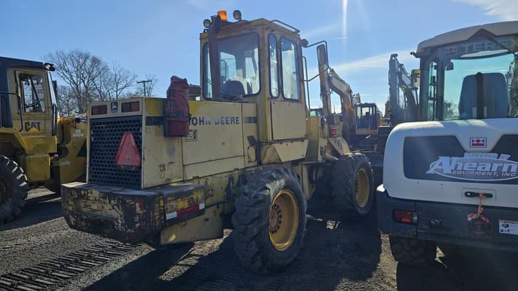 John Deere 444E Construction Wheel Loaders for Sale | Tractor Zoom