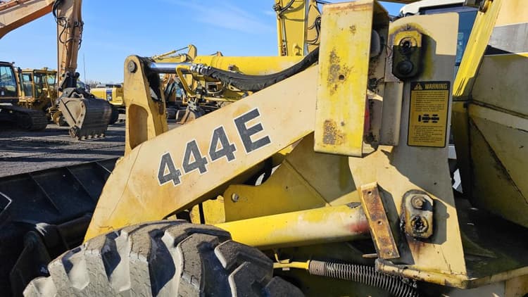 John Deere 444E Construction Wheel Loaders for Sale | Tractor Zoom