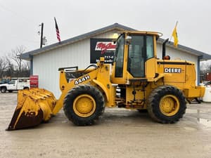 SOLD - John Deere 444H Lot No. 500M Construction with 8,015 Hrs ...