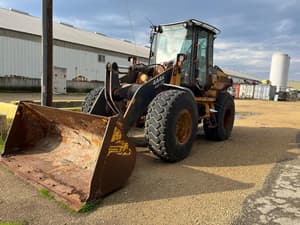 SOLD - John Deere 444K High Lift Payloader (DR3031) Construction with ...