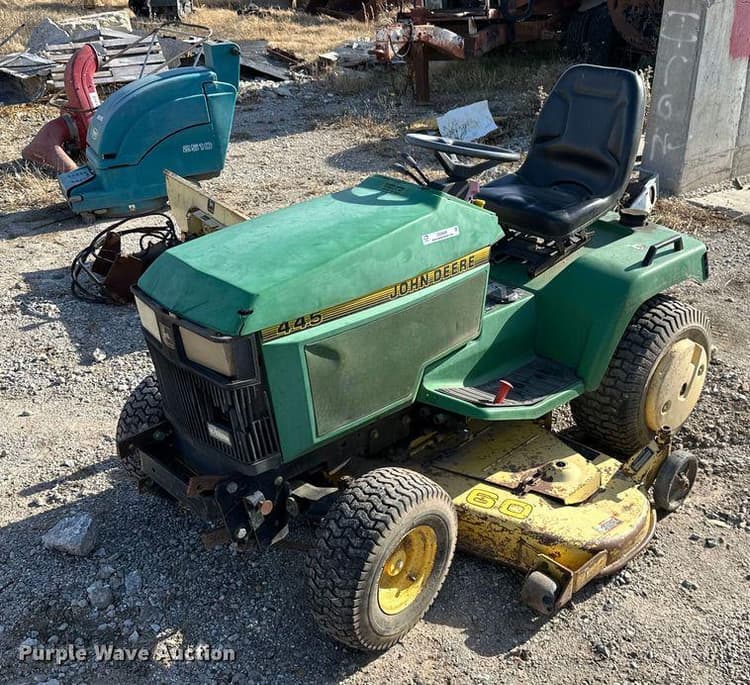 SOLD - John Deere 445 Other Equipment Turf | Tractor Zoom