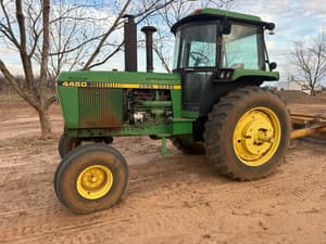 SOLD - John Deere 4450 Lot No. 104-MG Tractors with 8,974 Hrs | Tractor ...