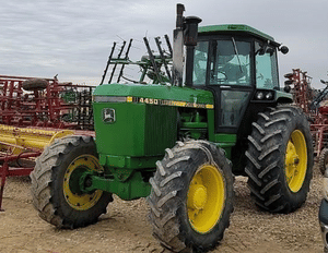 SOLD - John Deere 4450 Tractors with 7,100 Hrs | Tractor Zoom