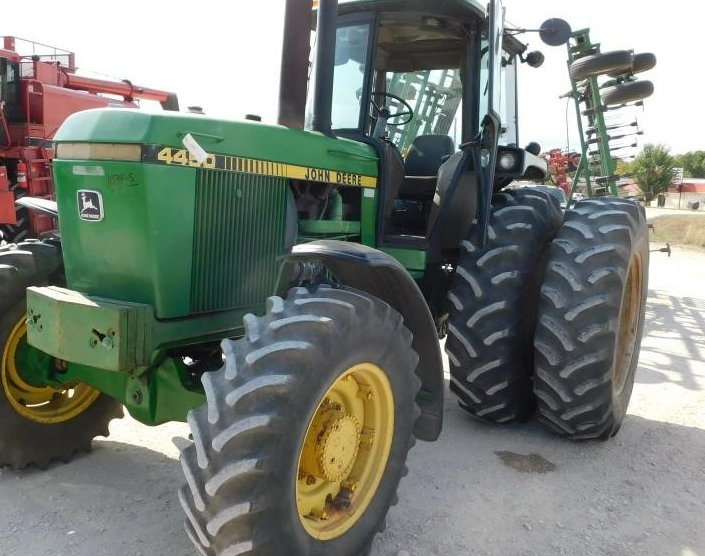 SOLD - John Deere 4450 Tractors with 5,737 Hrs | Tractor Zoom
