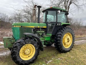 SOLD - John Deere 4450 cab tractor 4wd Tractors with 8,402 Hrs ...