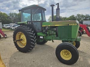 SOLD - John Deere 4450 Lot No. 46320 Tractors with 155 HP | Tractor Zoom