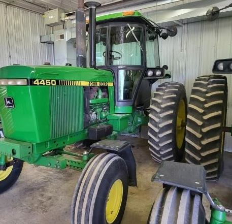 John Deere 4450 Tractors 100 to 174 HP for Sale | Tractor Zoom