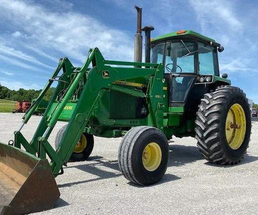 SOLD - John Deere 4450 Lot No. 66c98411-225f-11ed-8bec-0246304ce823 ...