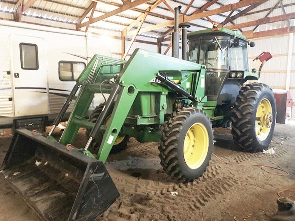 John Deere 4450 Tractors 100 to 174 HP for Sale | Tractor Zoom