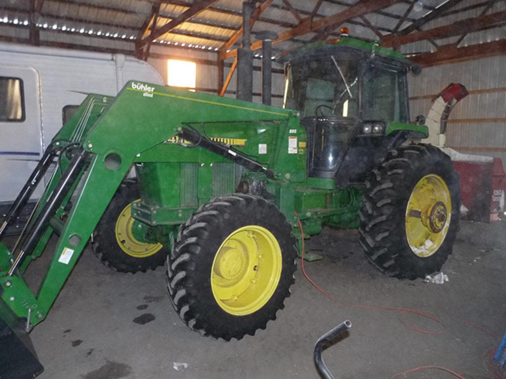 John Deere 4450 Tractors 100 to 174 HP for Sale | Tractor Zoom