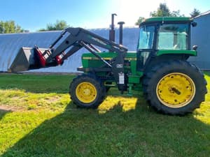 SOLD - John Deere 4450 Tractor Tractors with 11,130 Hrs | Tractor Zoom