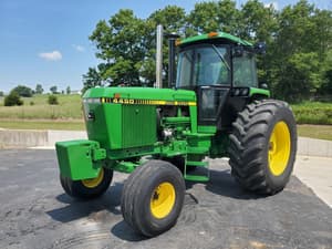 John Deere 4450 Lot No. 201 Tractors For Sale with 5,025 Hrs | Tractor Zoom
