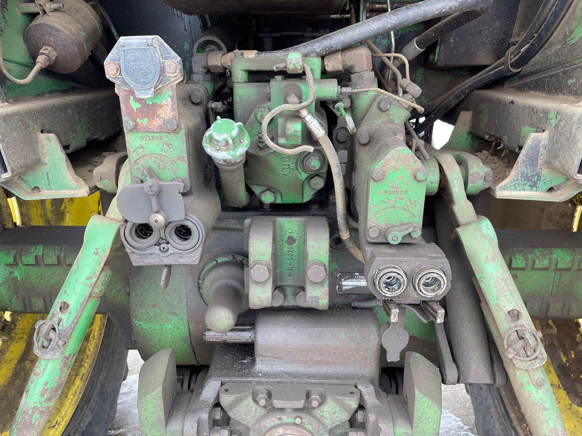 Tractor Zoom - John Deere 4450