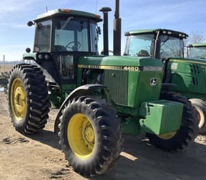 SOLD - John Deere 4450 Lot No. 120a Tractors with 9,658 Hrs | Tractor Zoom