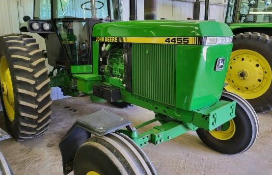 SOLD - John Deere 4455 Tractors with 9,395 Hrs | Tractor Zoom