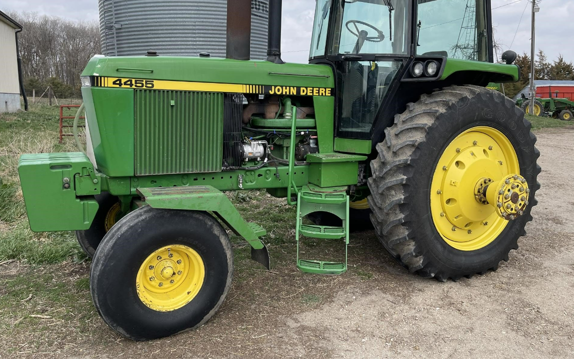 SOLD - John Deere 4455 Lot No. 6782b2ca-0c39-11ed-9544-0246304ce823 ...